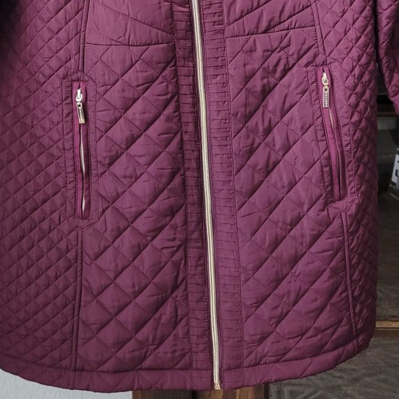 Gallery | Jackets & Coats | Nwt Gallery New York Womens Quilted 34 ...